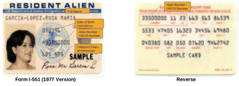 Resident Alien Card - Latest US Immigration Posts And News | Blog | US ... Resident Alien Card - Latest US Immigration Posts And News | Blog | US ...